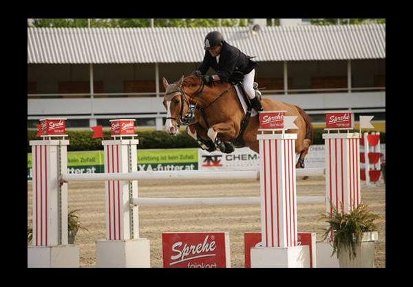 Hugo Simon um 0,13 Sekunden am Sieg vorbei