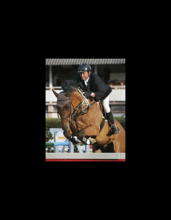 Hugo Simon zeigt tolle Leistung