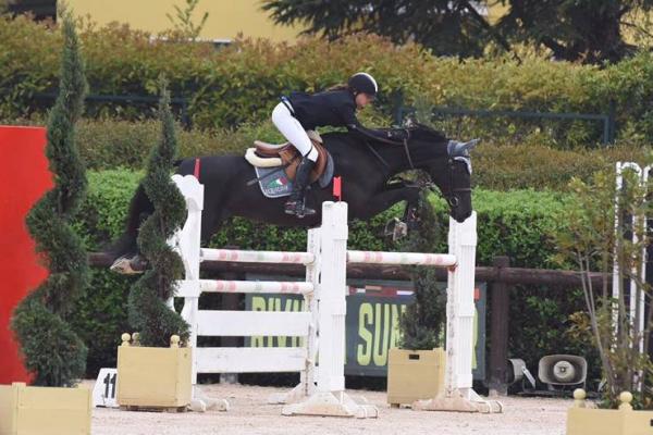Lena Binder gewinnt CSIO-Grand Prix von Italien
