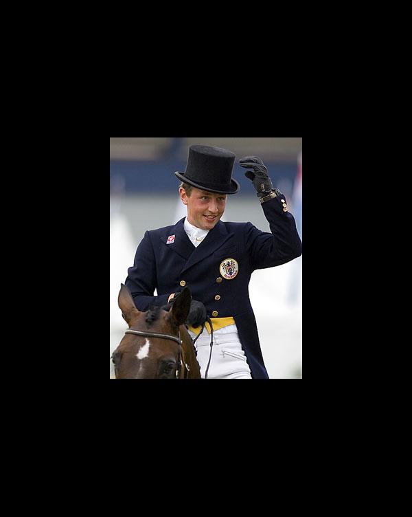 Miss Ferrari zeigte sich als Dame