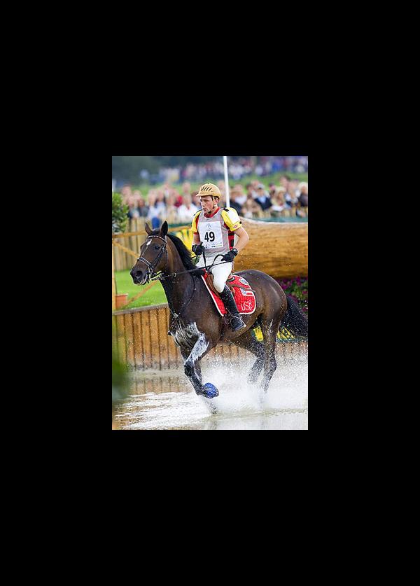 Gratulation an Harald Ambros und Miss Ferrari